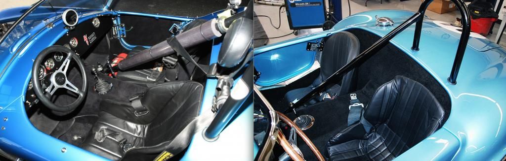 Side by side comparison photos, CSX-2260 and FFR 289 FIA